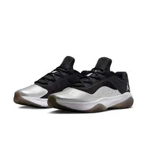 JORDAN Air 11 Cmft Low 'silver Toe - Silver/black
