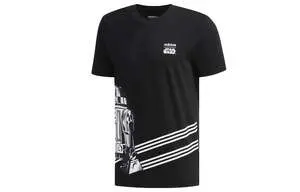 Adidas Round Neck Logo Short Sleeve
