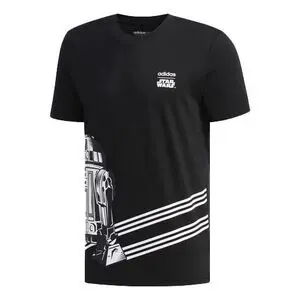 Adidas Round Neck Logo Short Sleeve