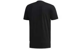 Adidas Round Neck Logo Short Sleeve