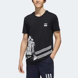 Adidas Round Neck Logo Short Sleeve