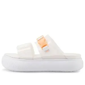 PUMA Suede Mayu Pop Sandal - White