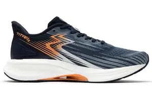 361 DEGREES Titan Cqt Sneakers - Black/blue/orange