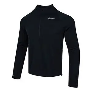 Nike Therma Fit Run Division Element Half Zip Running Top - Black