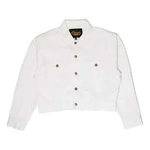 Drew House Cropped Selvedge Trucker Jacket