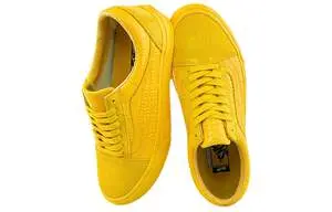 VANS Old Skool Vlt Lx High Top Sneakers - Yellow