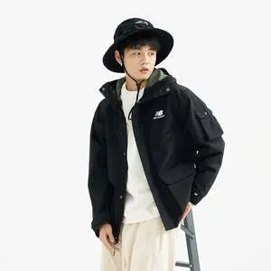 NEW BALANCE Logo Sportswear Hooded Jacket