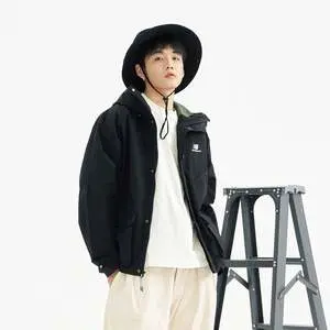 NEW BALANCE Logo Sportswear Hooded Jacket