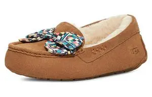 UGG Ansley Bow Slippers