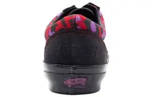 VANS Stray Rats X Vault Ua Old Skool Ns Og Lx "raven Racing Red - Black/red
