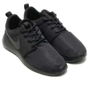 Nike Roshe One Sneakers - Black/black-anthracite