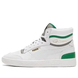 PUMA Ralph Sampson Mid Sneakers - White/green/gray