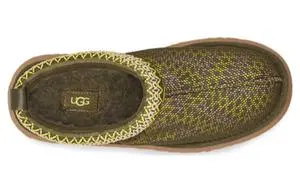 UGG Tazz Maxi Tasman Slip-on Clogs - Burnt Olive