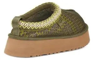 UGG Tazz Maxi Tasman Slip-on Clogs - Burnt Olive