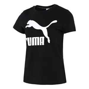 PUMA Logo Print T-shirt