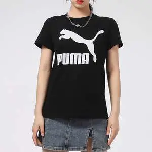 PUMA Logo Print T-shirt