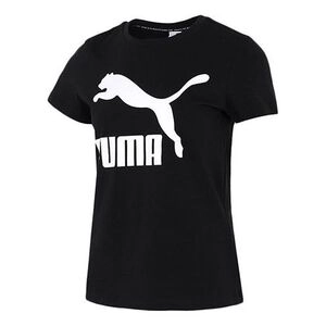 PUMA Logo Print T-shirt - Default Color