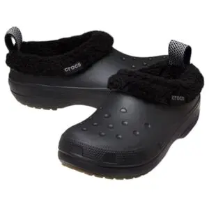 CROCS Classic Lined Shorty Clogs