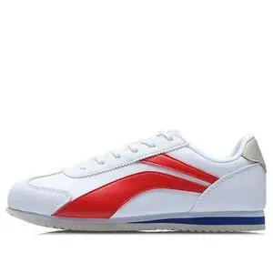 LI-NING 3k Classic Retro Sneakers - White/red/blue