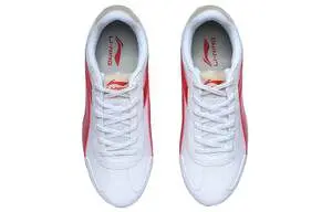 LI-NING 3k Classic Retro Sneakers - White/red/blue