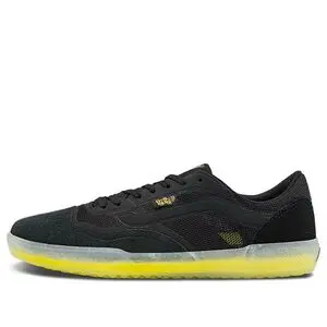 VANS Skate High Top Sneakers - Black/yellow