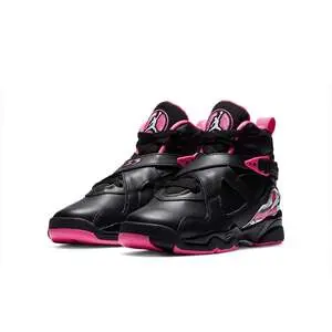 JORDAN Air 8 Retro 'pinksicle' High Top Sneakers