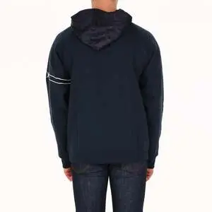 Dior Logo Detailed Zip-up Hoodie