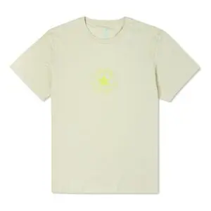 CONVERSE Tonal Chuck Taylor All Star Patch Graphic T-shirt Asia Sizing - Light Green