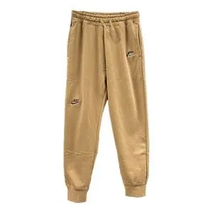 Nike Nsw Retro Double-label Knitted Trousers - Brown