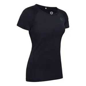 Under Armour Rush Seamless Short Sleeve T-shirt - Black