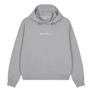 NEW BALANCE Lifestyle Casual Hoodie Asia Sizing - Grey