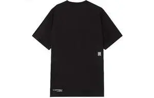 LI-NING Graphic Loose Fit T-shirt 'black - Black/multi-color