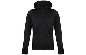 Adidas Back Classic Three Stripes Zipper Hooded Jacket