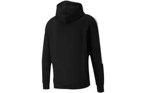 PUMA Modern Logo Hoodie With Contrasting Panels
