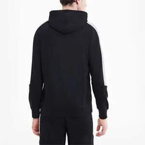 PUMA Modern Logo Hoodie With Contrasting Panels