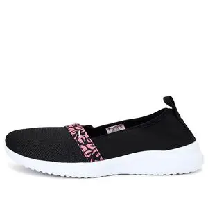 PUMA Adelina Blossom Slip-on Sneakers - Black