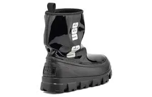 UGG Classic Brellah Mini Boot - Black/white