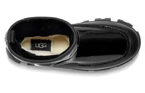 UGG Classic Brellah Mini Boot - Black/white