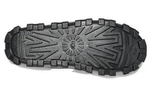 UGG Classic Brellah Mini Boot - Black/white