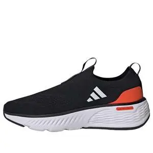 Adidas Cloudfoam Go Sock - Core Black/cloud White/solar Red