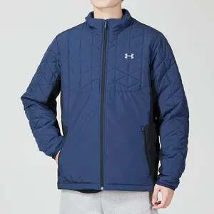 Under Armour Ua Coldgear Reactor Storm Hybrid Full Zip Golf Jacket