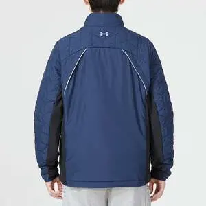 Under Armour Ua Coldgear Reactor Storm Hybrid Full Zip Golf Jacket