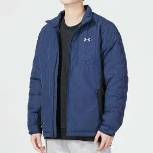 Under Armour Ua Coldgear Reactor Storm Hybrid Full Zip Golf Jacket