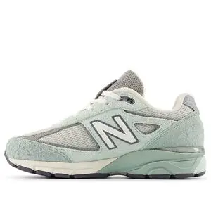 NEW BALANCE 990v4 "the Whitaker Group Willful Bias" Sneakers - Jade Green/cream/black
