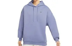 Nike Hooded Fleece Pullover - Blue