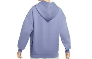 Nike Hooded Fleece Pullover - Blue