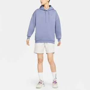Nike Hooded Fleece Pullover - Blue