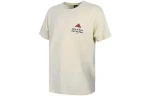 NEW BALANCE X Anb Sport Tee Asia Sizing 'beige - Beige/red