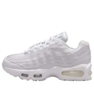 Nike Max 95 Big Bubble Sneakers - White/white/pure Platinum