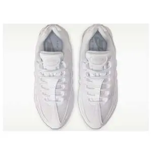 Nike Max 95 Big Bubble Sneakers - White/white/pure Platinum